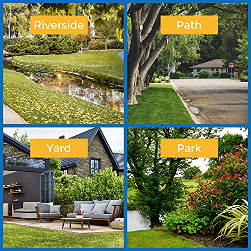 Linkind Solar Spot Lights Outdoor, 6500K Daylight Solar Spotlight, IP67 Waterproof Adjustable Solar Panel, Solar Landscape Garden Light for Yard Patio Trees, 6 Pack