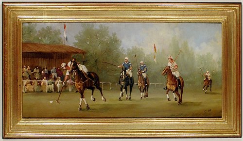 Edwardian Polo Match