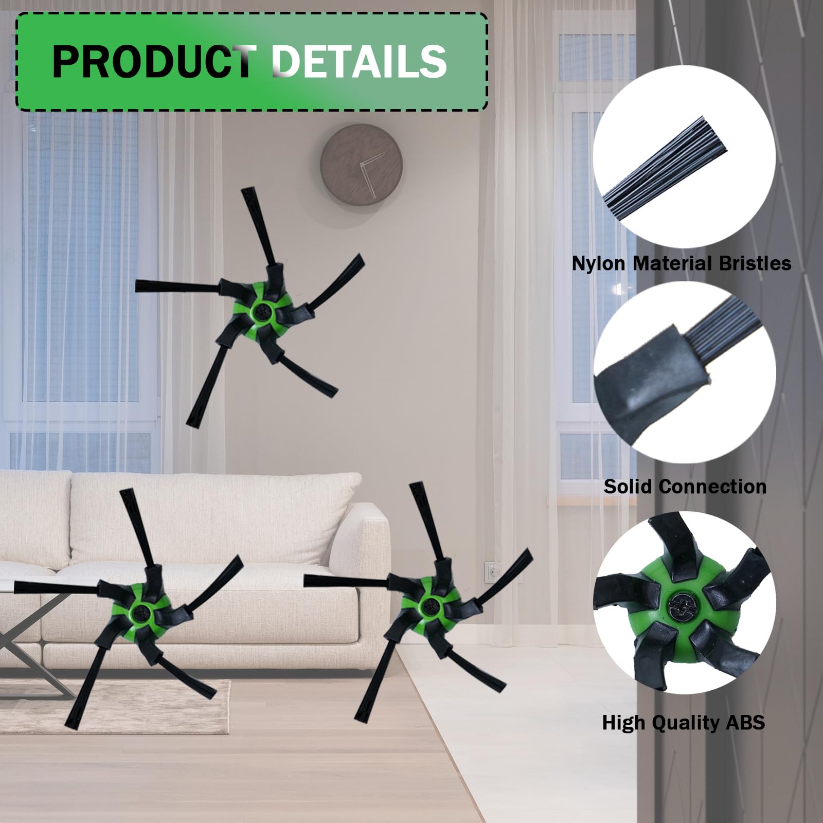 Replacement Parts for iRobot Roomba s9 (9150) s9+ s9 Plus (9550) s Series Robot Vacuum Cleaner Accessory Kit
