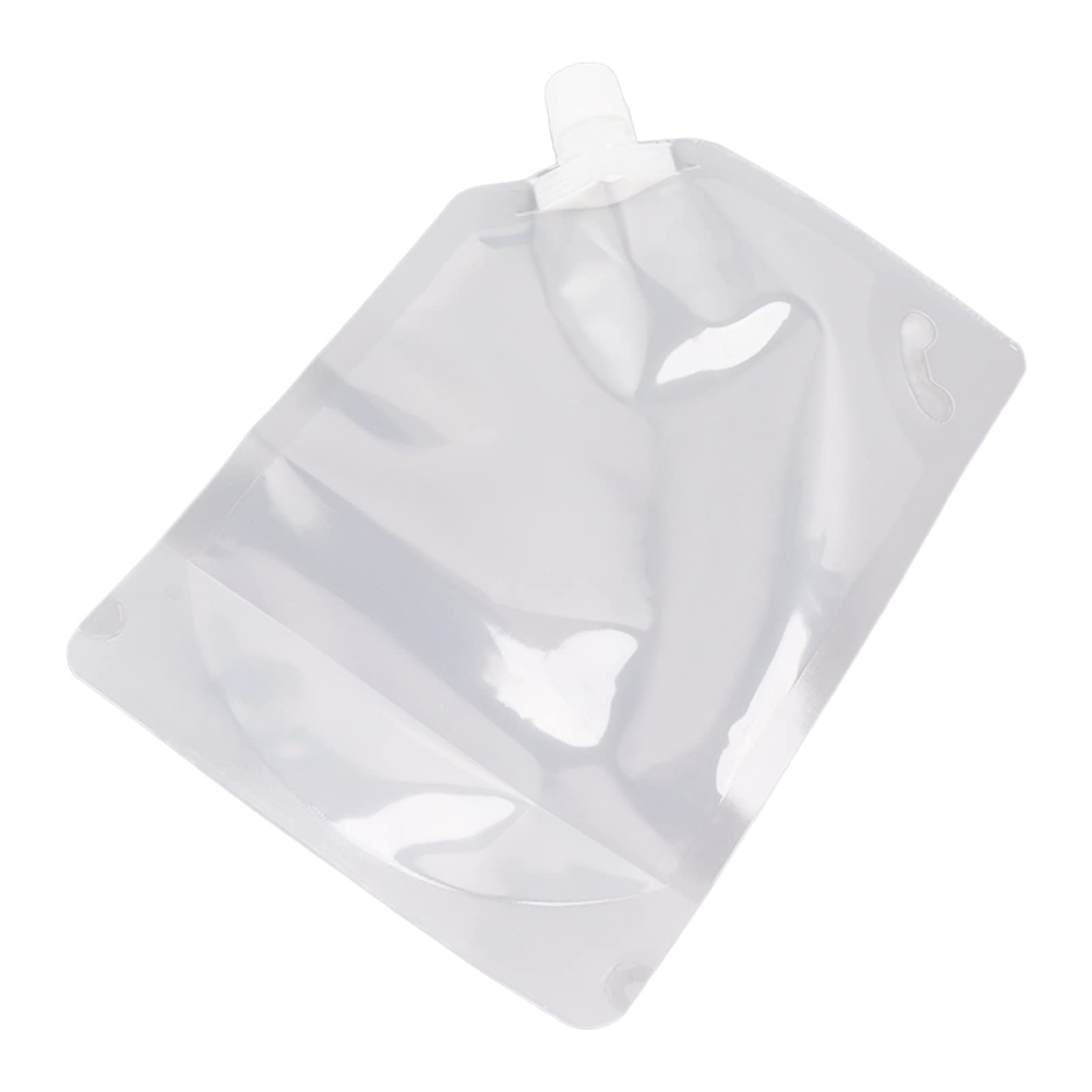 5Pcs Cereal Rice Storage Bag,Grain Sealed Storage Bag,Reusable Transparent Grain Storage Bag Airtight Grain Storage Containers with Lids for Rice Cereals Flour Nuts(1kg)