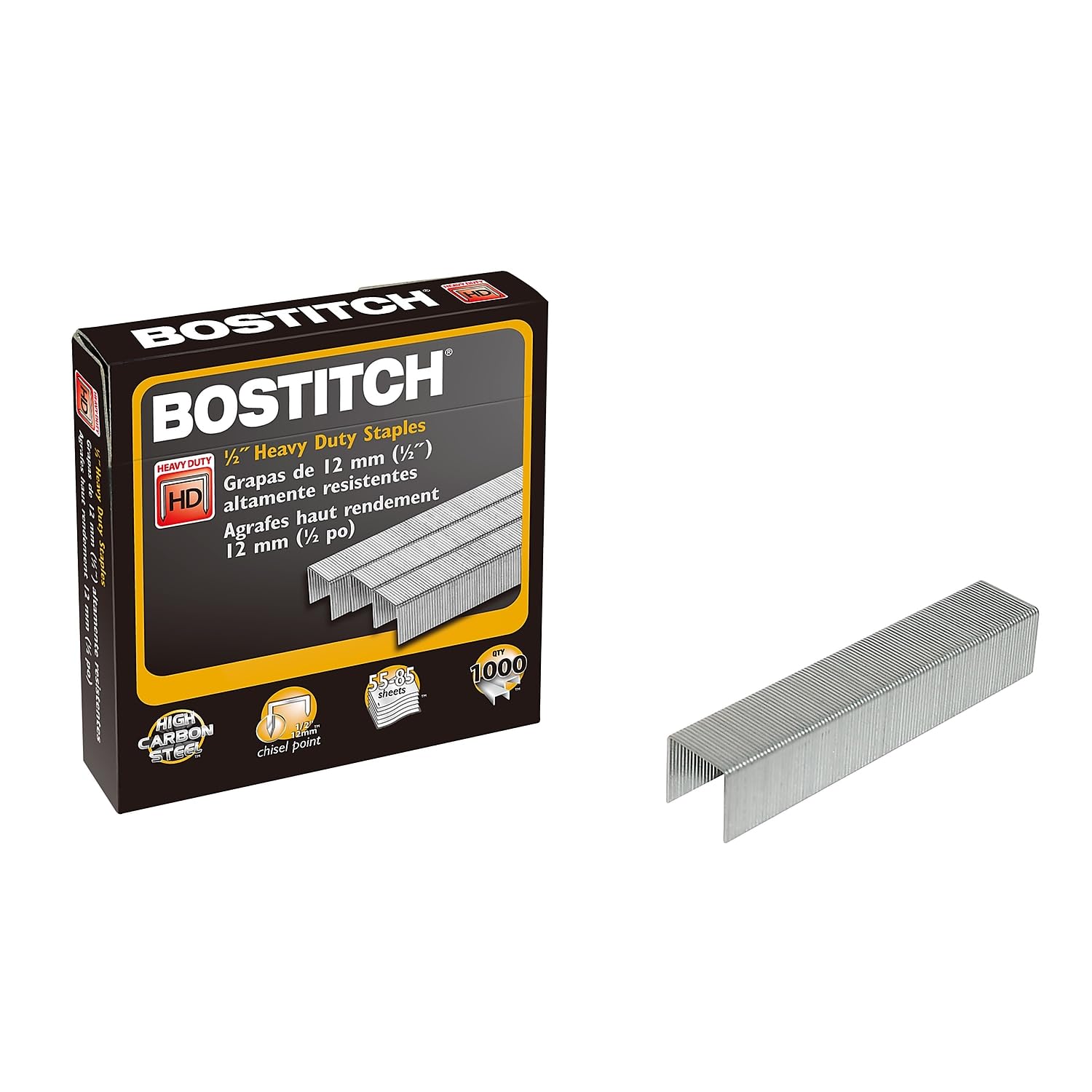 Bostitch Office SB351/2-1M Heavy Duty Premium Staples