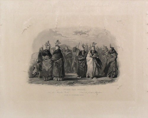 Ptihn-Tak-OchatΣ. Dance of the Mandan Women.