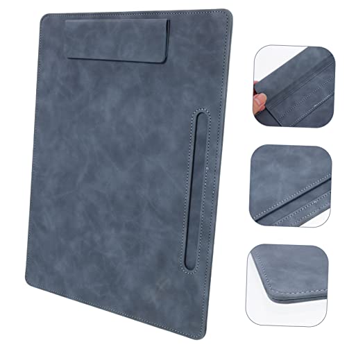 Ciieeo folder board Document Clipboard Writing Base Plate Pencil Sketch Hand Support office clip boards Exam Paper Base Writing Board folder organizer a4 test paper holder pu business