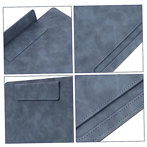 Ciieeo folder board Document Clipboard Writing Base Plate Pencil Sketch Hand Support office clip boards Exam Paper Base Writing Board folder organizer a4 test paper holder pu business