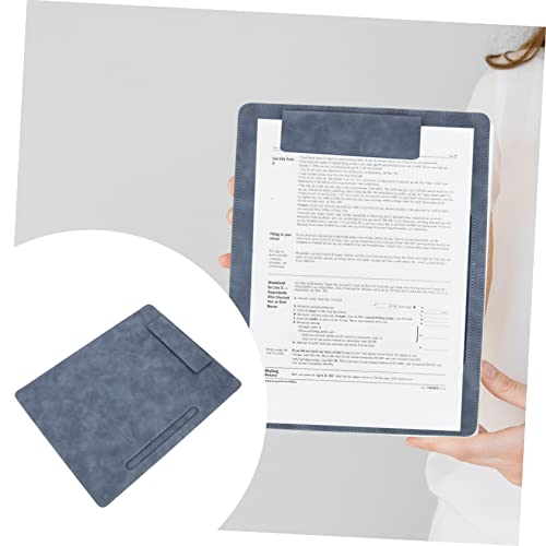 Ciieeo folder board Document Clipboard Writing Base Plate Pencil Sketch Hand Support office clip boards Exam Paper Base Writing Board folder organizer a4 test paper holder pu business