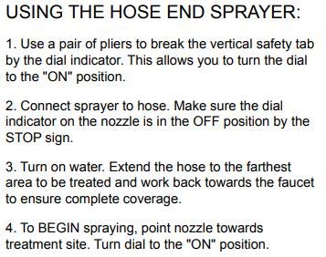 Multi-Use Lawn Hose-End Sprayer 32oz (Pack of 2) Empty Refillable Bottle (Natural, Clear), 30:1 Sprayer, Reusable - Best for Fertilizer, pesticides, herbicides, car wash and Any Other Outdoor Liquid