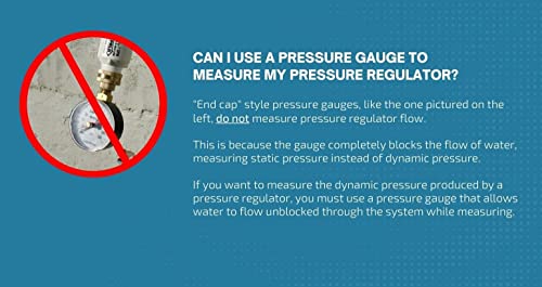 Senninger Pressure Regulator 25 PSI 3/4" Hose Thread Drip Irrigation Pressure Reducer Low Flow Valve - Landscape Grade High Performance