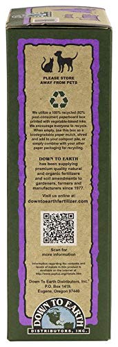 Down to Earth Organic Garden Lime Calcium Carbonate, 5lb