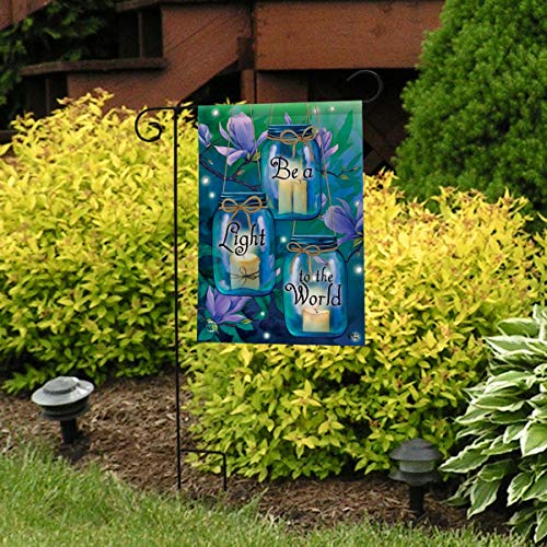 Be A Light To The World Spring Garden Flag 12.5" x 18" Briarwood Lane