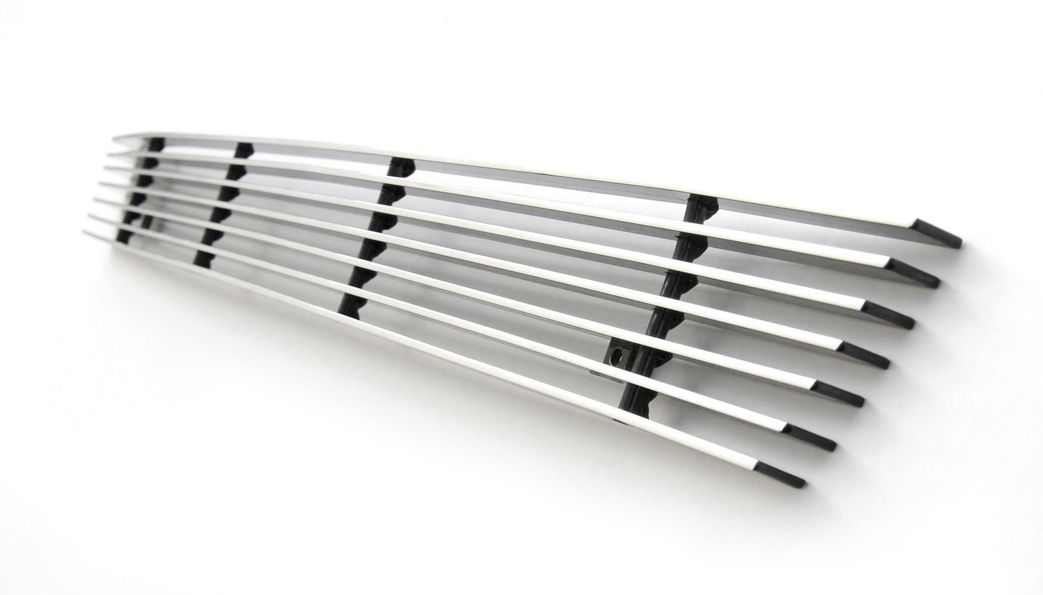 2004-2007 Armada, 04-14 Titan Billet Bumper Grille, Polished, 1 Pc, Bolt-On - PN #25780