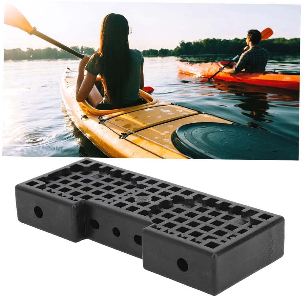 [Premium Quality] Kayak Accessories Kit - Trolling Motor Mount | Essential Fishing Boat Accessory | Durable Motor Bracket with Block Board Connector Tool Included
