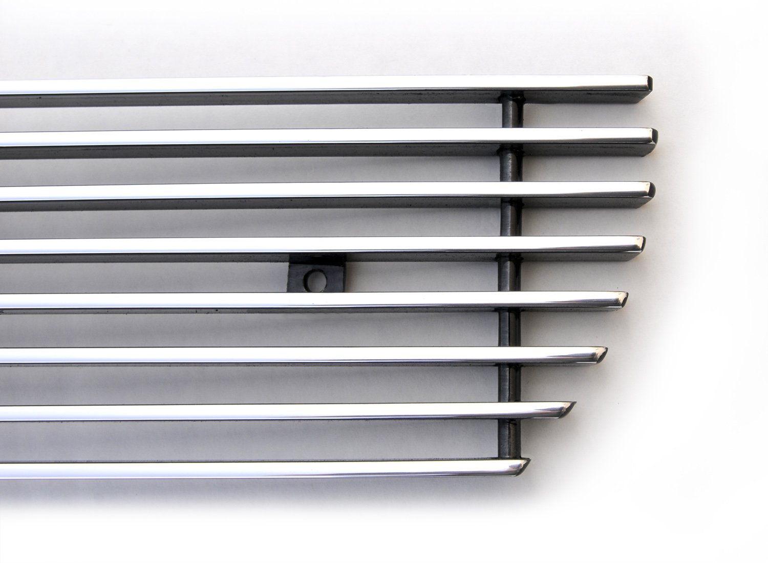 2004-2007 Armada, 04-14 Titan Billet Bumper Grille, Polished, 1 Pc, Bolt-On - PN #25780
