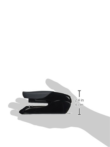 Max USA Easy Grip Heavy Duty Desk Stapler (HD-50F Black)