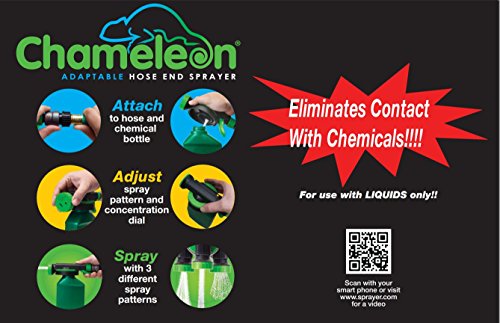RL FLOMASTER 36HE6 RL Flo-Master Chameleon Hose End Sprayer, Natural
