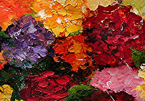 SOLD Abundance of Love, Still Life Rose Flowers By Internationally Renown Artist Andre Dluhos