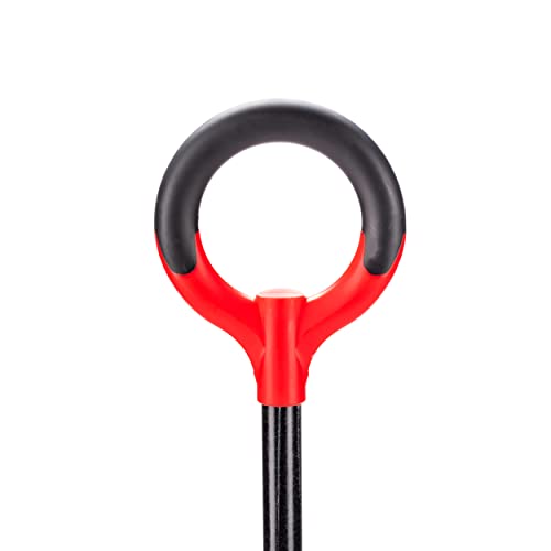 Radius Garden 25011 Pro-Lite Ergonomic Carbon Steel Transplanter, Red