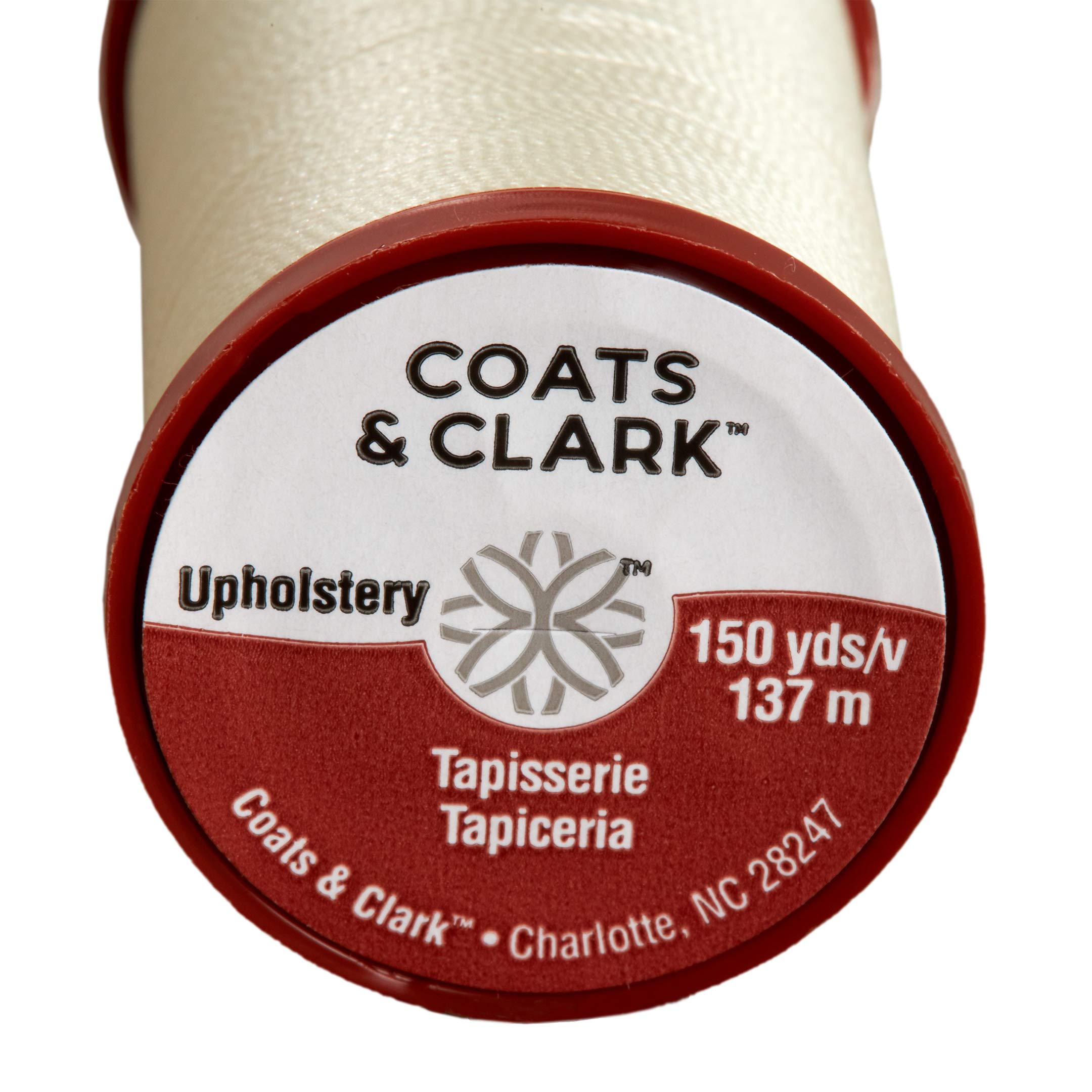 Coats & Clark Specialty Thread Upholstery 150 YD Natural