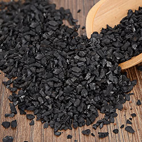 YeeSite 1 Quart Sized Bag 100% All Natural Hardwood Charcoal- Activated Plant Charcoal for Soil Amendment, Orchids, Terrariums, Planting, Garden