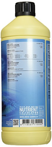 House & Garden HGDPC01L Drip Clean Fertilizer, 1 Liter