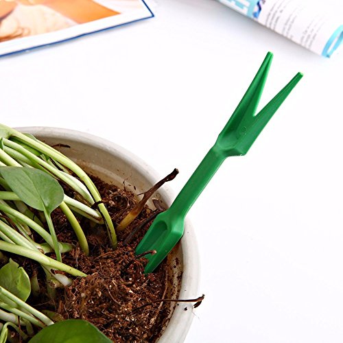 ZLY Adjustable Hand Held Garden Flower Plant Grass Seeds Planter Dial Sower Sowing Seeder Gardening Tool