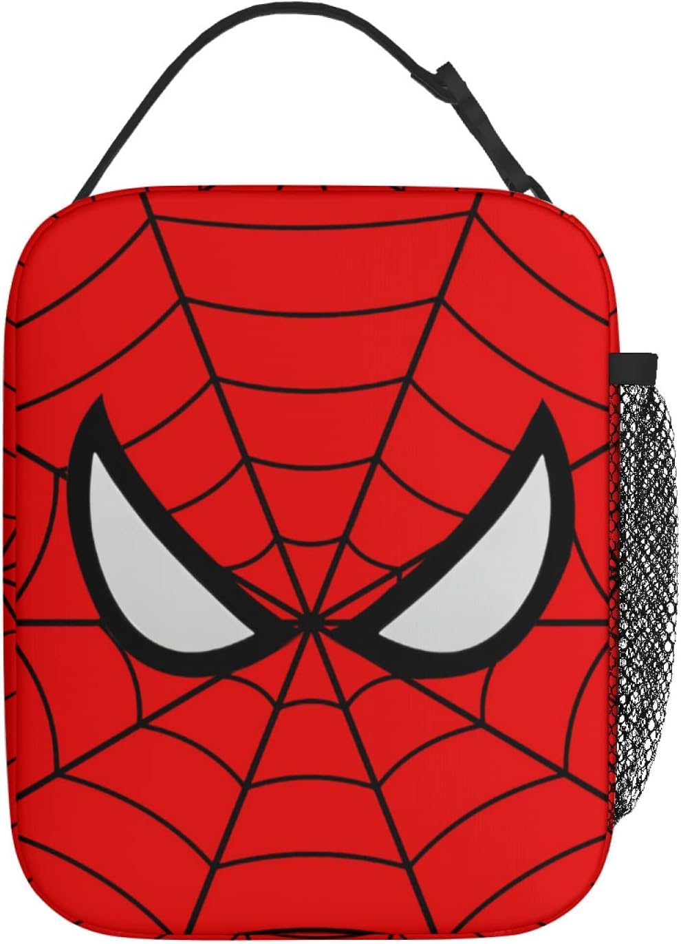 suzzc Reusable Anime Lunch Box Insulated Lunch Bag Large Capacity Durable Lunch Tote for Men Women Gift Travel Hiking