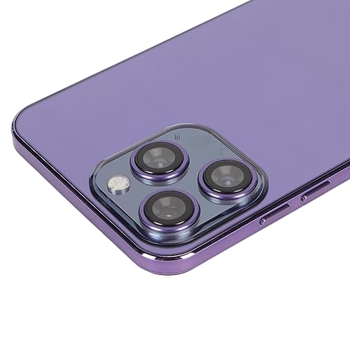 PUSOKEI Unlocked Android Cell Phone, Face Unlock Mobile Phone, 6.6 inch HD Screen, 2520 * 3088 Resolution, 8+24MP Dual Camera,10 Core CPU,8GB+256GB ROM, 2.4G 5G Dual Band WIFI Smartphone