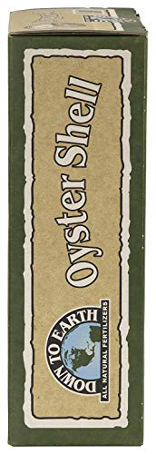 Down to Earth Organic White Oyster Shell OMRI, 5 lb