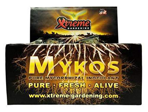 Xtreme Gardening Mykos Pure Mycorrhizal Inoculant, 100 g, 2 Count