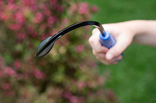 CobraHeadĀ® Mini Weeder & Cultivator Garden Hand Tool - Forged Steel Blade - Recycled Plastic Handle - Ergonomically Designed for Digging, Edging & Planting - Perfect for Small Gardening Jobs