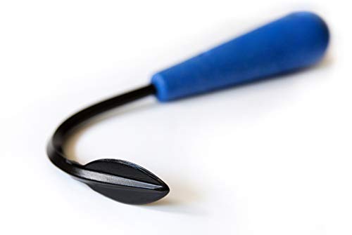 CobraHeadĀ® Mini Weeder & Cultivator Garden Hand Tool - Forged Steel Blade - Recycled Plastic Handle - Ergonomically Designed for Digging, Edging & Planting - Perfect for Small Gardening Jobs