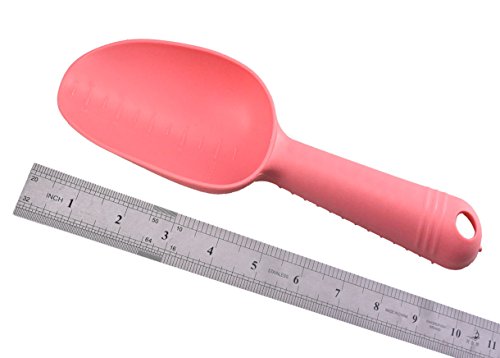 Annymall Composite Muti-Functional Scoop, 2 Piece Plastic Homegrown Gardening Tool Flowerpot Shovel Scoop, Pet's Food Scoop, Beach Sand Shovel 10ββ