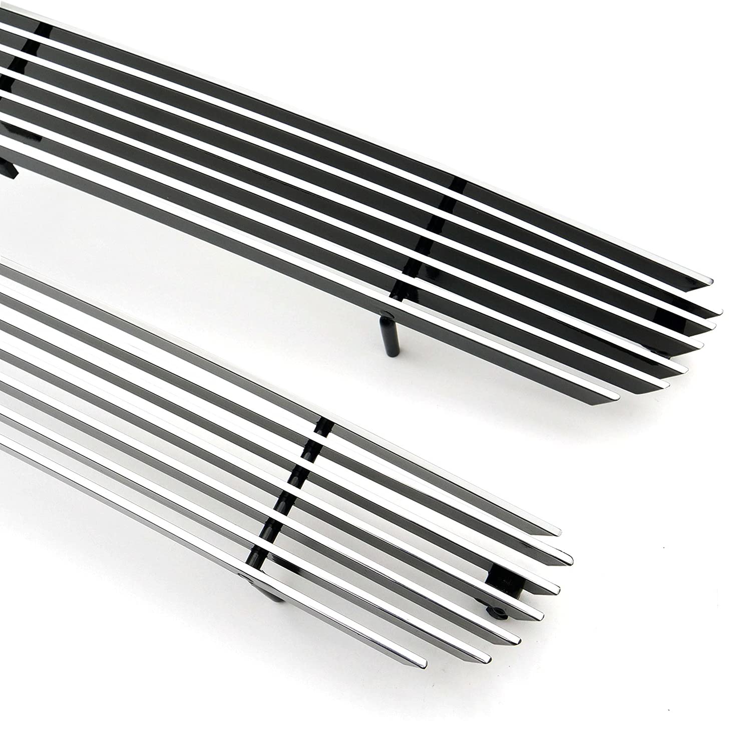 2000-2006 Suburban, Tahoe, 99-02 Silverado Billet Grille, Polished, 2 Pc, Insert - PN #20075