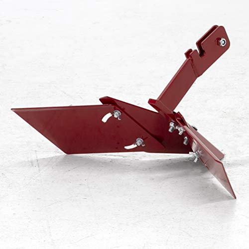 EARTHQUAKE 15683 Hiller-Furrower Kit Rear Tine Rototillers