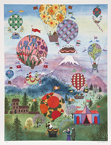 Floral Balloons