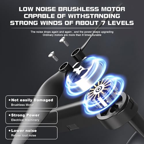 Mini Drone with Camera, Foldable Quadcopter for Kids and Beginners 1080P HD FPV with 2 Batteries, Altitude Hold, Headless Mode, One Key Take Off, Gesture Control, 360° Flip, Speed Adjustment, Kids Toy Easy to Play