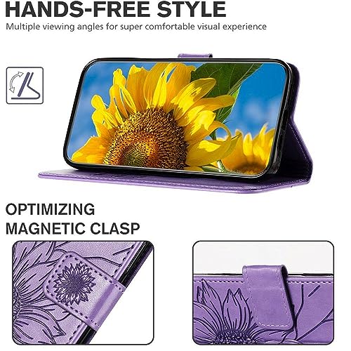 Leather Case for Samsung Galaxy Z Flip 3 4 5 Flip3 Flip4 Flip5 Fold 3 4 5 Fold3 Fold4 Fold5 5G Case Wallet Phone Cover,Green,for Samsung Z Flip 5