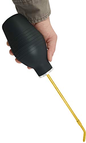 Dr. Killigan's The Insect Buster - Bulb Duster, Sprayer, Applicator, Dispenser for Diatomaceous Earth and Other Powders - a Non-Toxic, Natural and Safe Tool - Large (14oz)