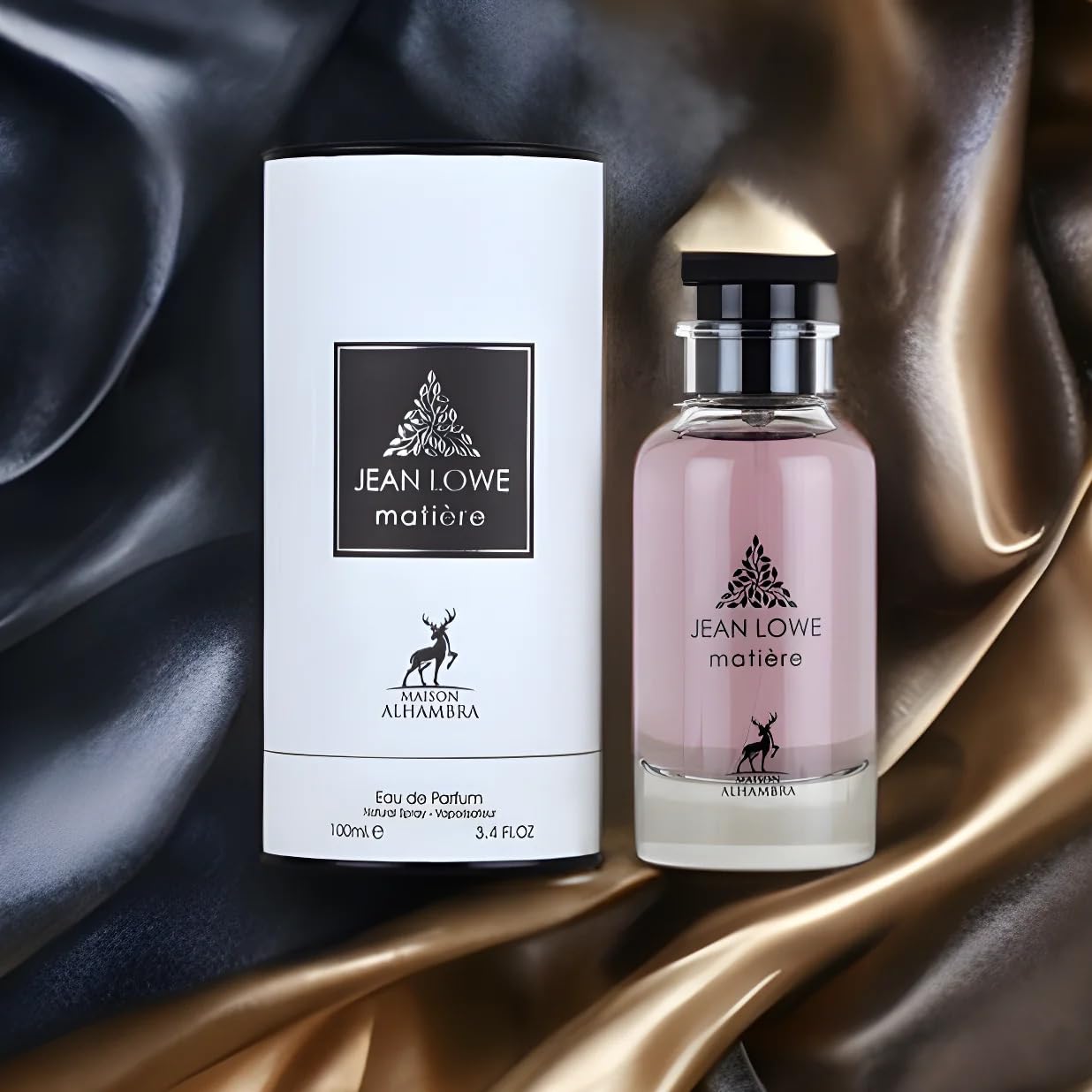 Maison Alhambra Jean Lowe Matiere for Unisex Eau de Perfum, 3.4 Ounce