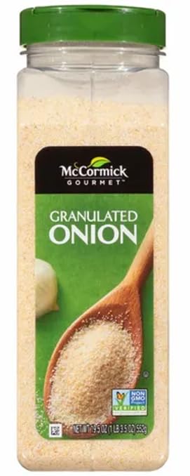 Mccormick Gourmet Granulated Onion, 19.5 Ounce