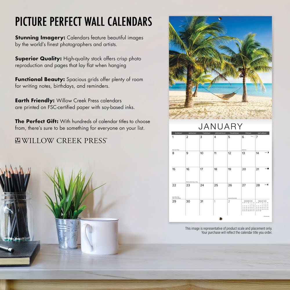 Doug the Pug 2023 Wall Calendar
