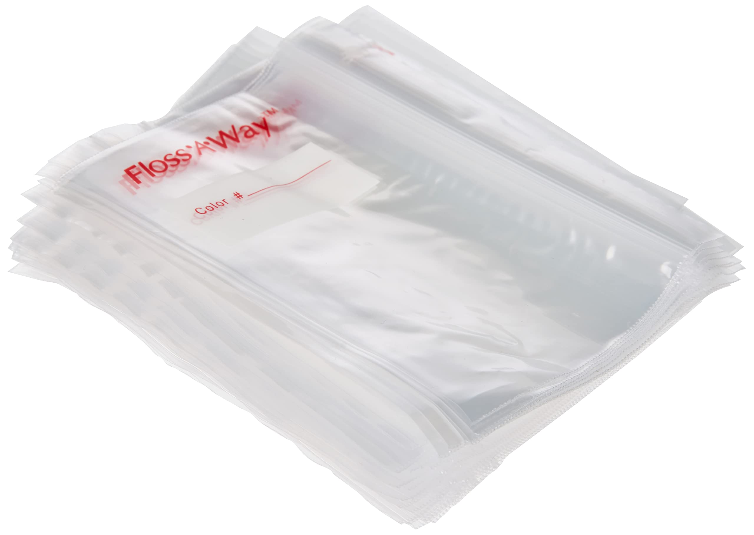 ACTION BAG FL100 Floss-A-Way Organizer-3"X5" 100/Pkg