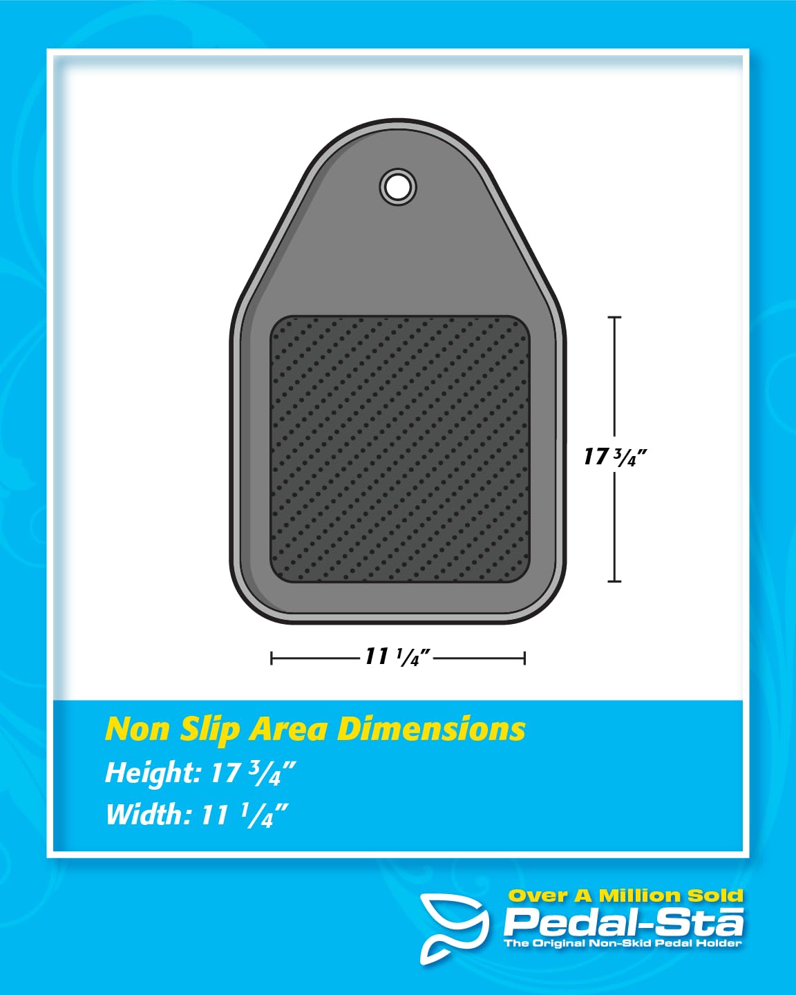 Pedal Sta II Sewing Machine Pad