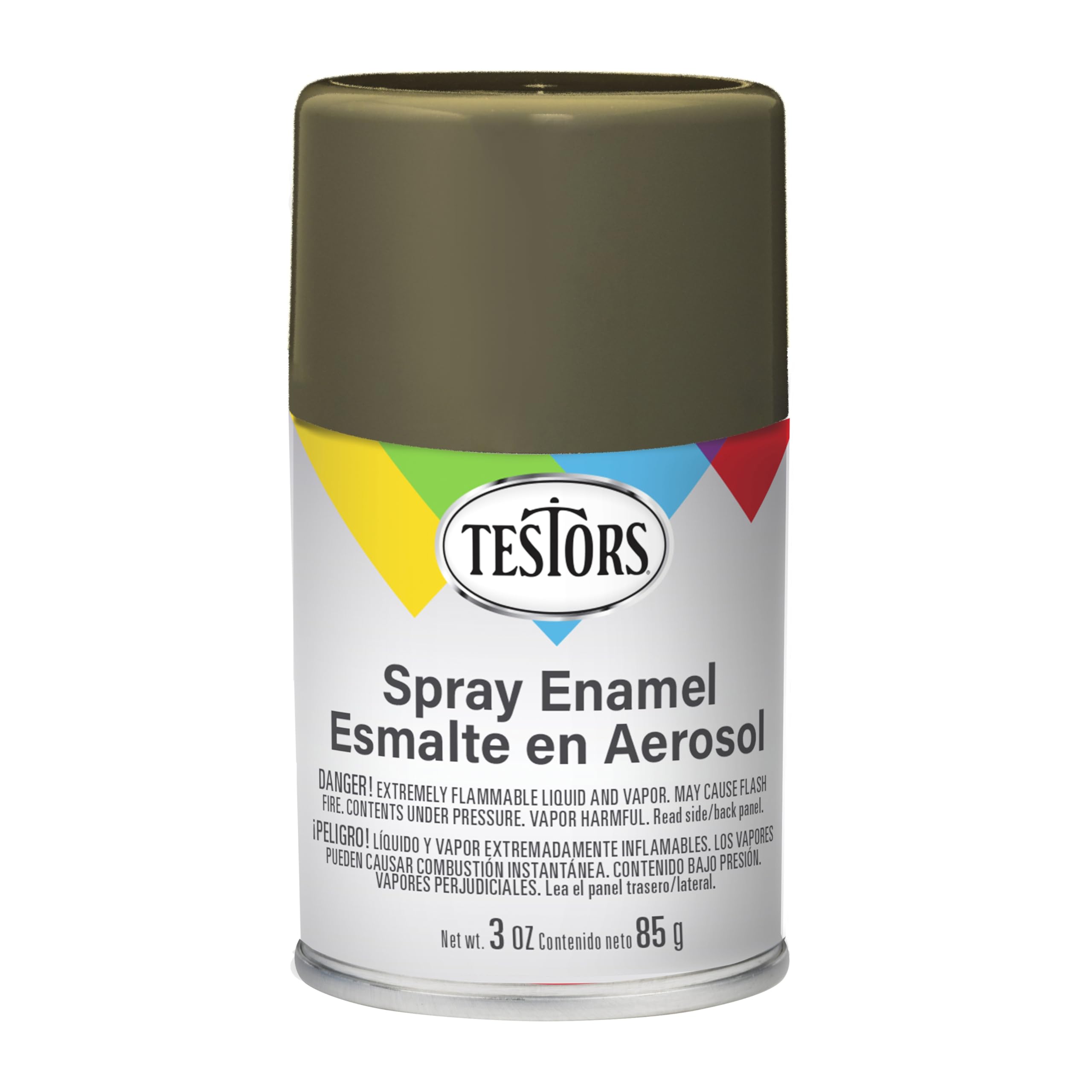 SPRAY PAINT OLV DRAB 3OZ