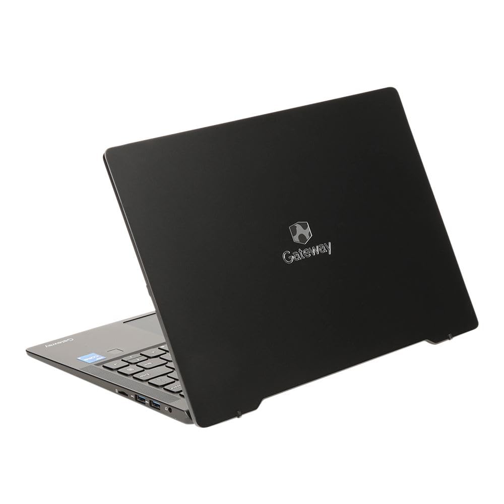 Gateway 14.1" FHD Touchscreen Laptop in Black Intel Core i5 Quad-Core up to 4.4 Processor 8GB SA DDR4 RAM 512GB SSD HDMI Wi-Fi Win 11 (Renewed)