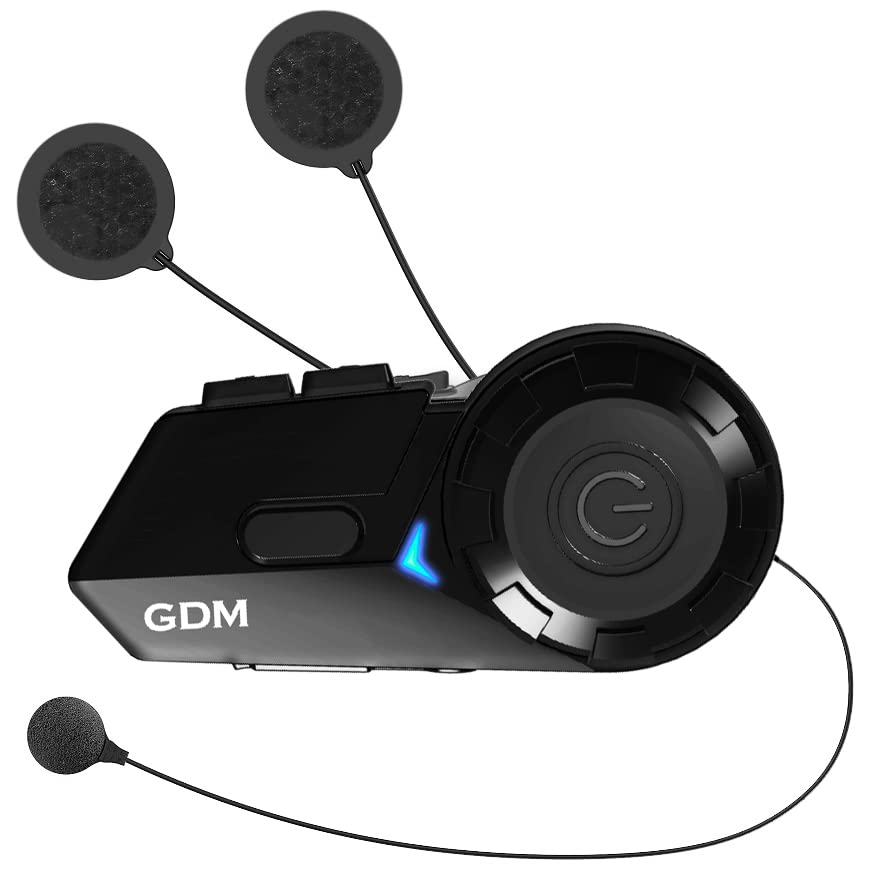 GDM Supersonic Bluetooth Motorcycle Headset
