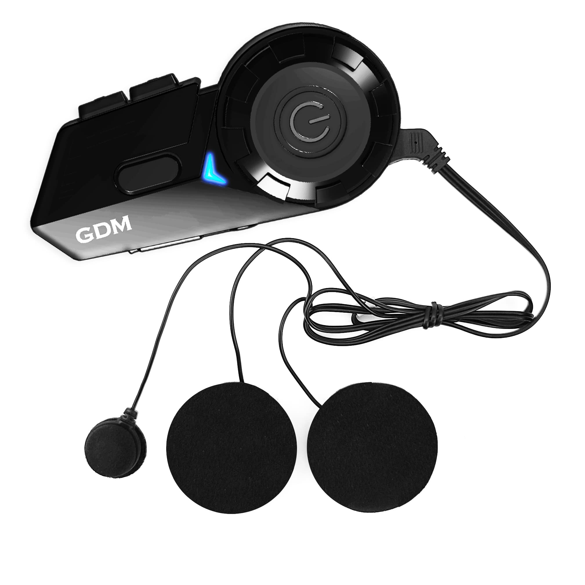 GDM Supersonic Bluetooth Motorcycle Headset