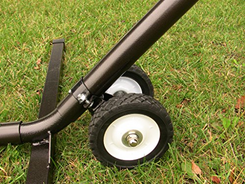 Vivere WHEEL Hammock Stand Wheel Kit , Black
