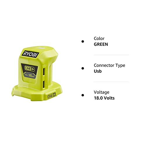 RYOBI P743 18-Volt ONE+ Lithium-Ion Portable Power Source