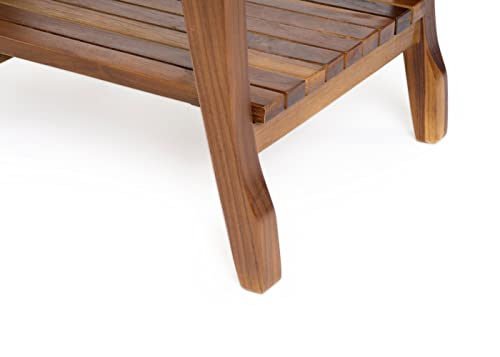 ALATEAK Indoor Outdoor Patio Garden Yard Bath Shower Spa Waterproof Stool Bench 30"