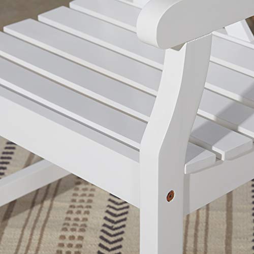 Vifah V1338 Bradley Outdoor Wood Armchair